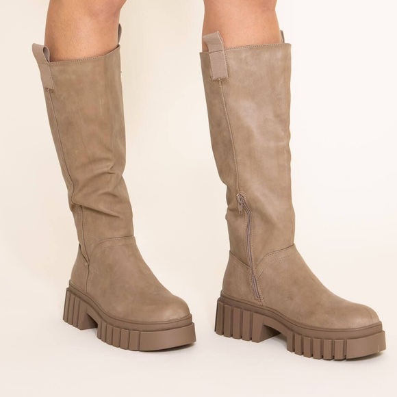 MIA | Shoes | Mia Ry Platform Knee High Boot | Poshmark